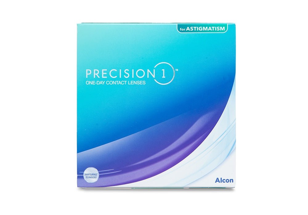 Alcon Precision1 for Astigmatism 90pk — Second Specs