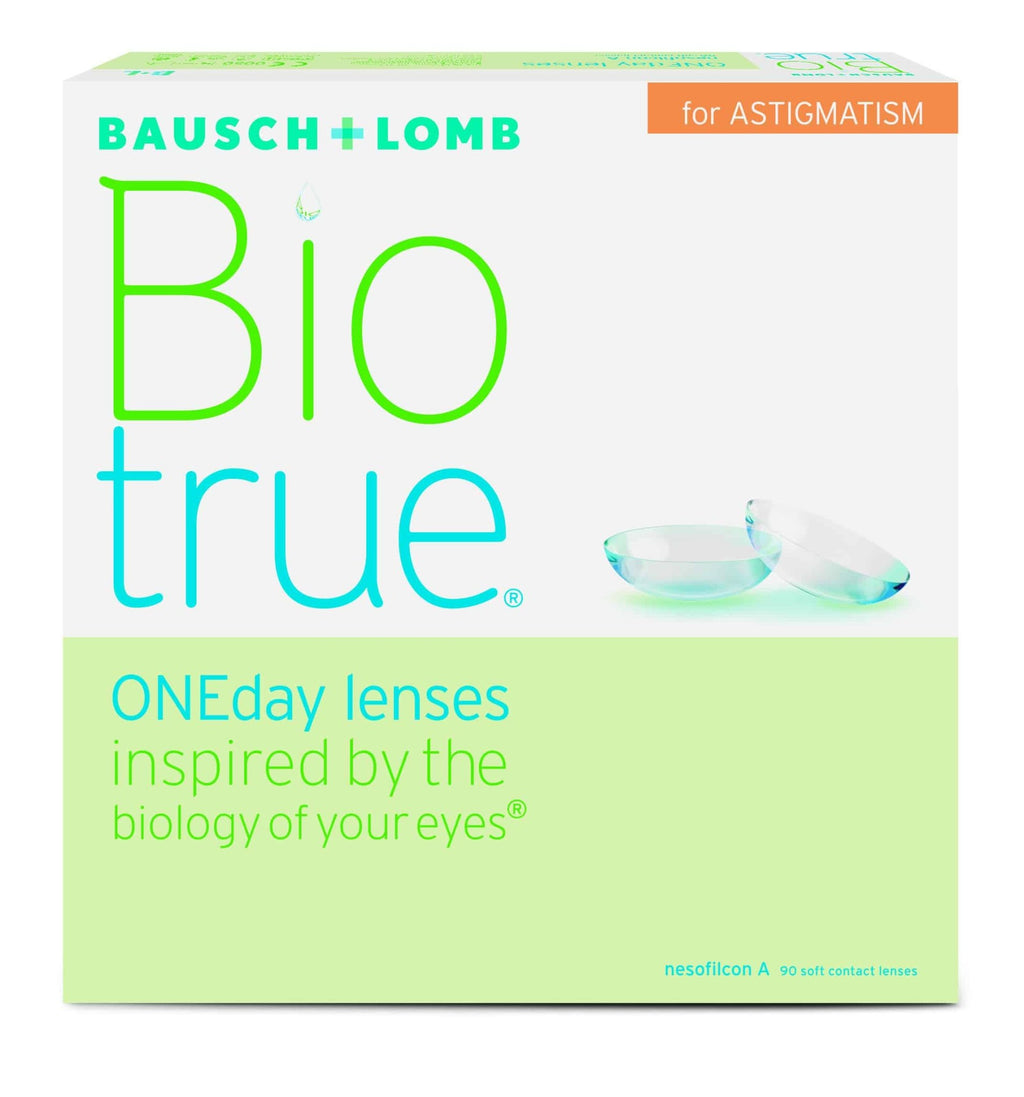 Daily and Monthly Toric Contact Lenses for Astigmatism | Second Specs